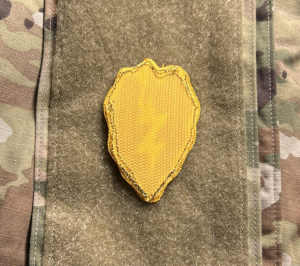 US Army 25th Infantry Division Patch w/ Hook Full-Color ACU | eBay