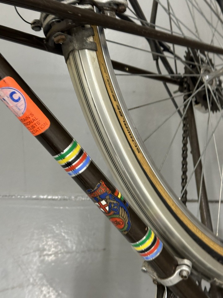 Vintage Hetchins Road Bike Size Medium | eBay UK