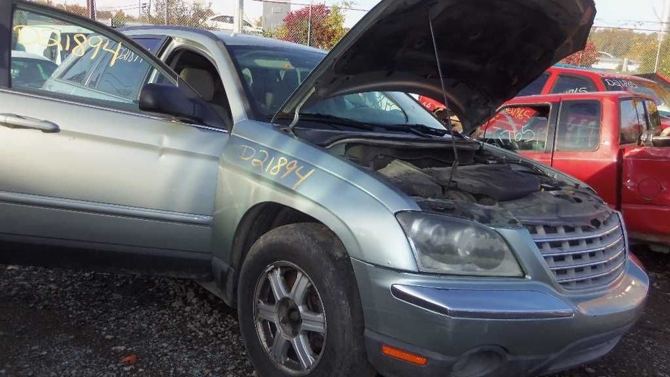 Driver Left Exhaust Manifold 3.5L Front Fits 04-06 PACIFICA 336743 | eBay