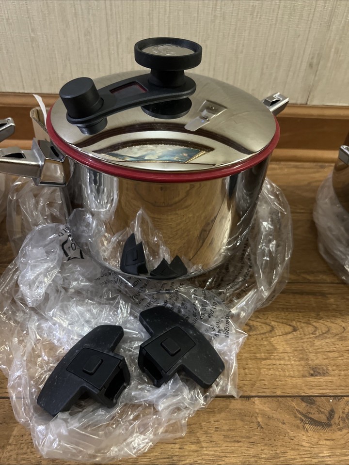 Royal Prestige Innove Cookware Pots Pans Unused | eBay