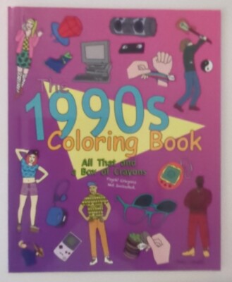 The 1990s Coloring Book: All That...By James Grange, New Paperback | eBay