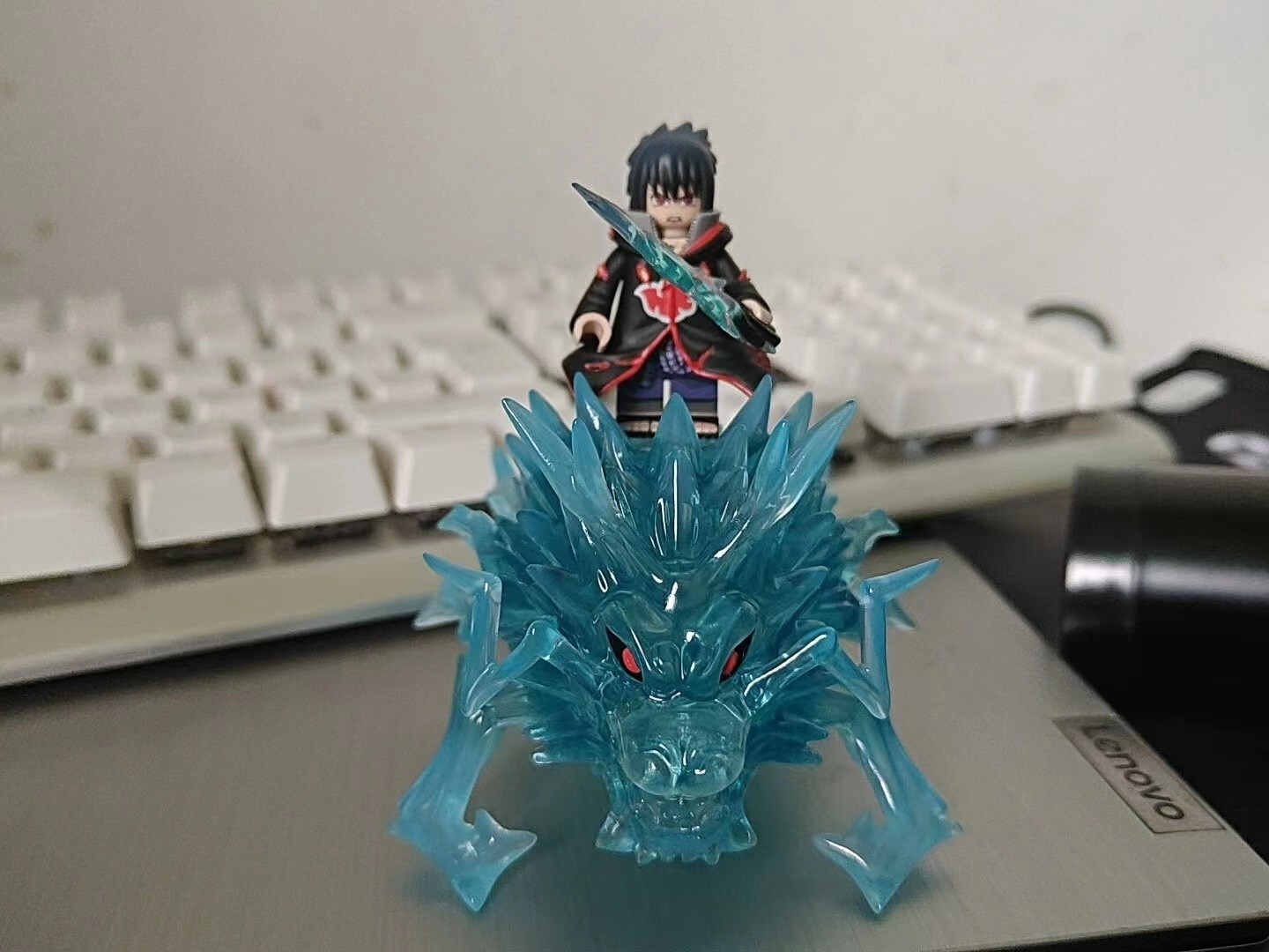 custom 3th party min brick minifig orange Sasuke | eBay