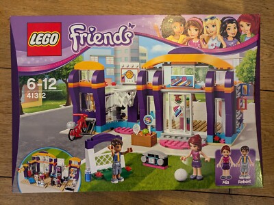 BNIB LEGO FRIENDS 41312 Heartlake Sport Centre - Mia Robert figures | eBay