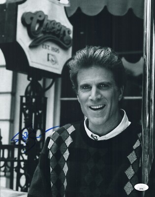 TED DANSON Signed CHEERS 11x14 Photo SAM MALONE Autograph JSA COA Cert ...