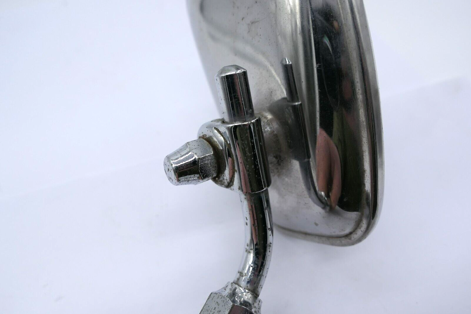 Classic Desmo Wing Mirror Left or Right Adjustable Rover MG Austin Ford ...
