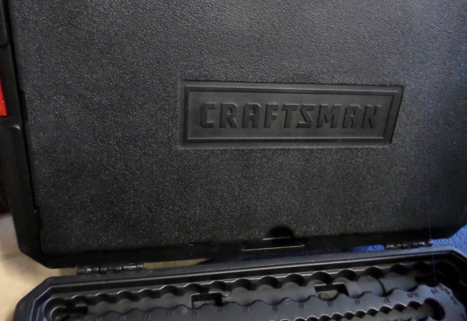 Empty Case/Box For Craftsman 230 pc. Mechanic's Tool Set 99920 - Has ...