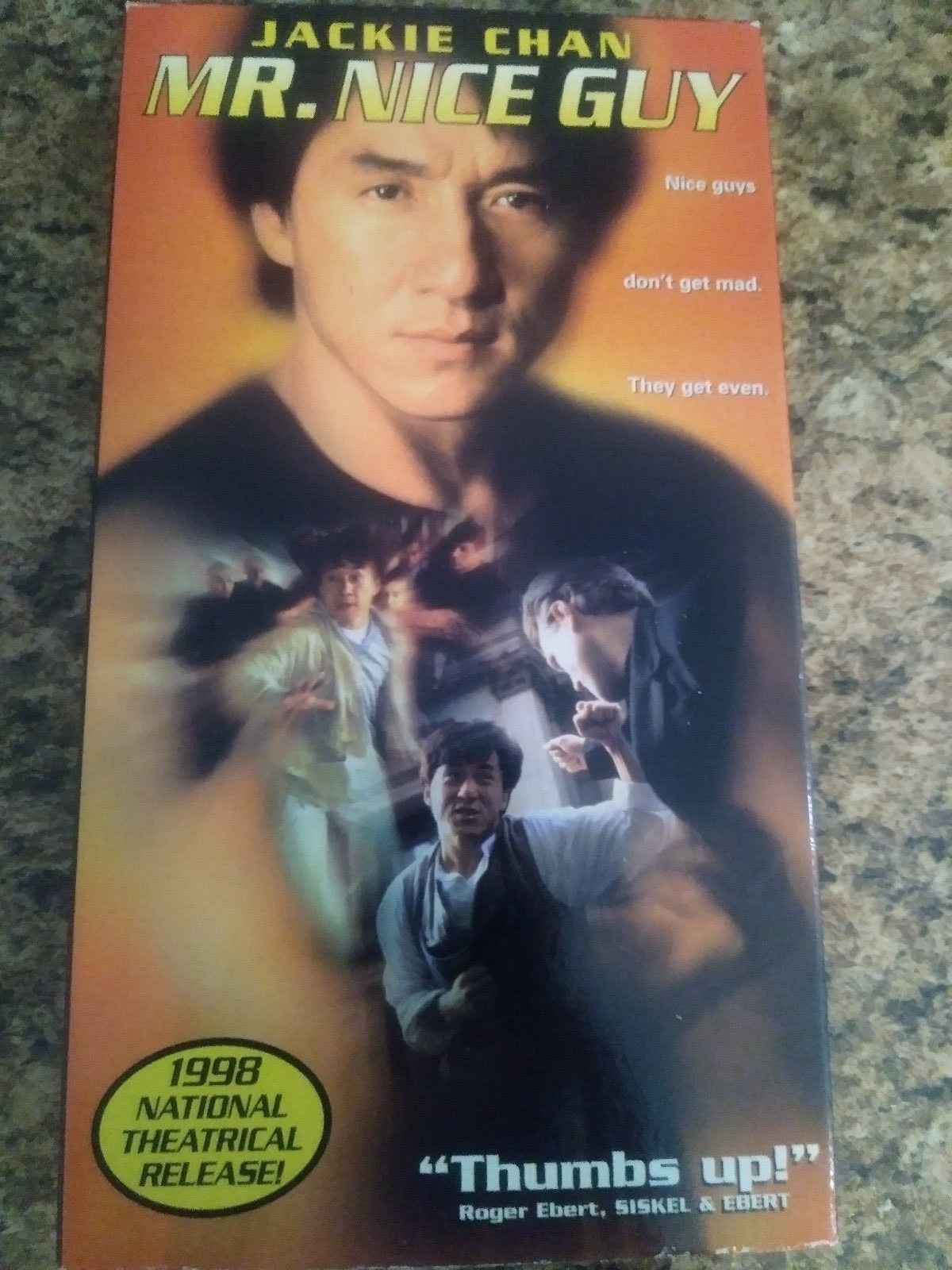 Jackie Chan - Mr. Nice Guy (VHS, 1998) 794043466137 | eBay Australia
