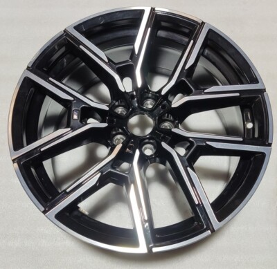BMW 4 5 6 SERIES & I4 G26 19" ALLOY WHEEL RIM M SPORT FRONT 8.5J 859M ...