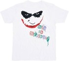 Batman The Dark Knight Why So Serious T-shirt | eBay