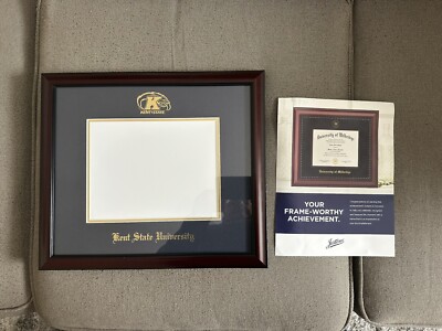 Kent State Diploma Frame Jostens | eBay