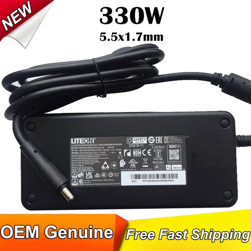 New 19.5V 330W Original Acer Nitro AN515-46-R0EQ Adapter Charger | eBay