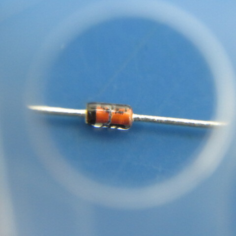 FAIRCHILD 1N5226B Qty of 93 per Lot Zener Diode 3.3 V 500 mW 5% Through ...