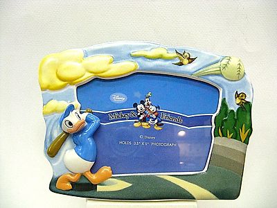 DISNEY - DONALD DUCK BASEBALL PHOTO FRAME | eBay UK