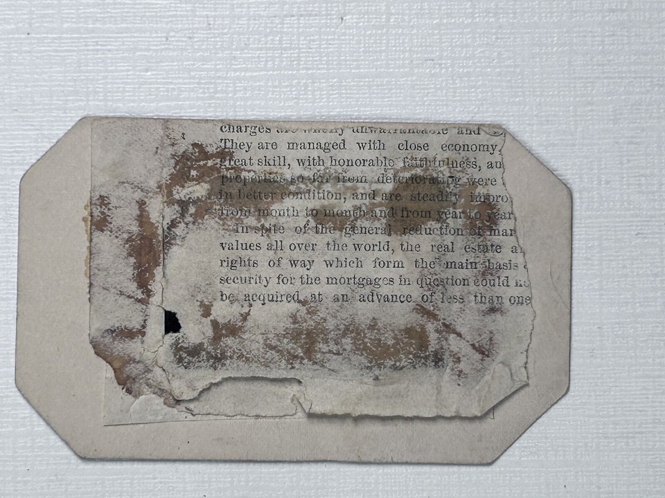 Tintype Photo Blanche Wiese | eBay