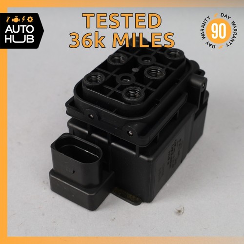 03-18 Bentley Continental GT GTC Air Suspension Valve Block Unit OEM ...