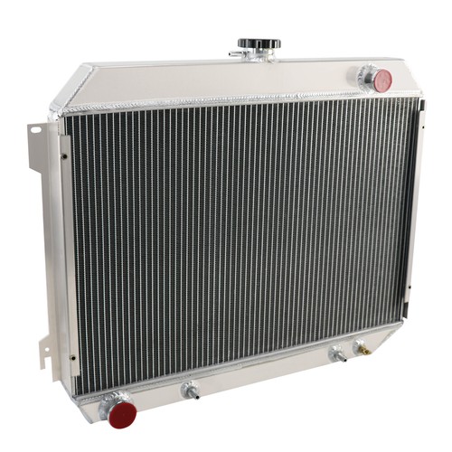 4 Row Radiator For 1968-74 Dodge Charger Challenger Plymouth Barracuda ...