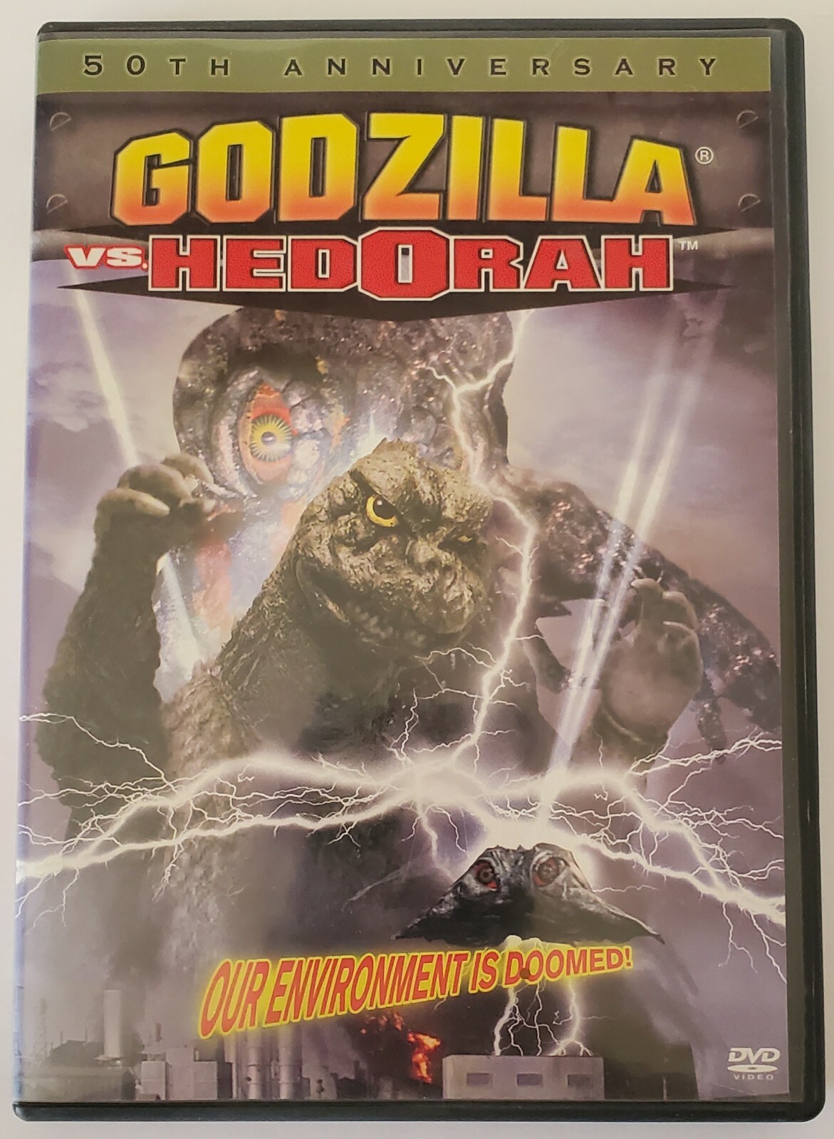 Godzilla Dvd Collection 50th Anniversary