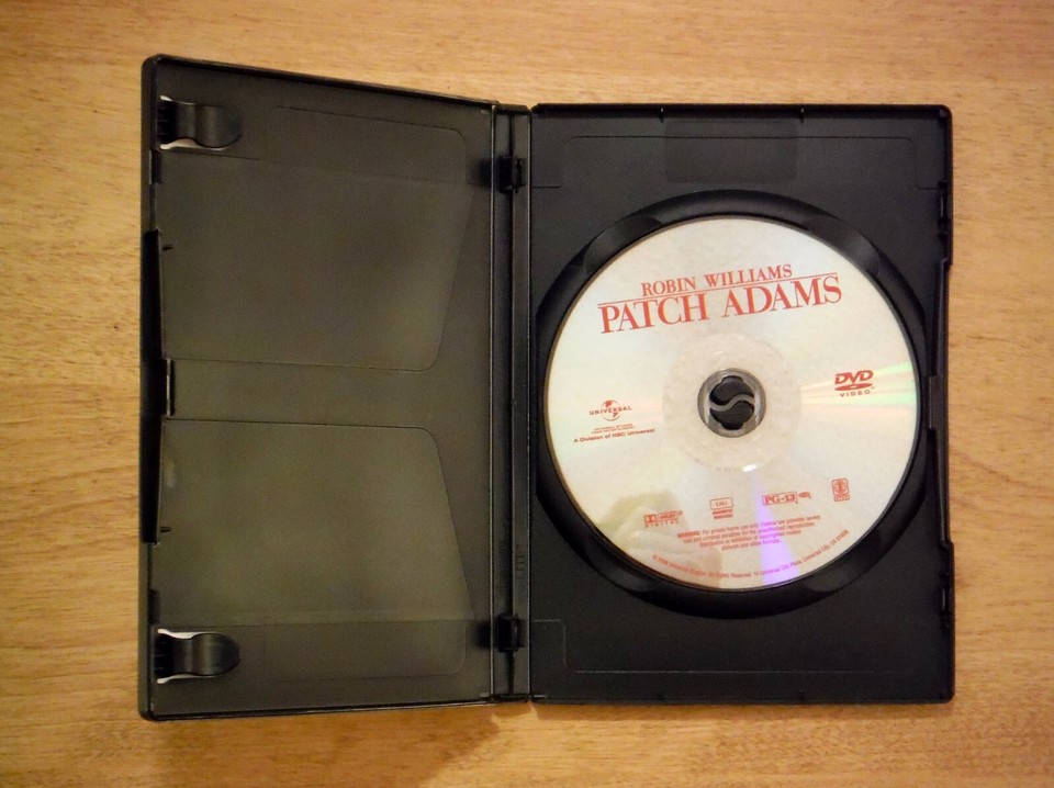 Robin Williams “PATCH ADAMS” widescreen DVD (1998) Philip Seymour Hoffman 25192054624| eBay