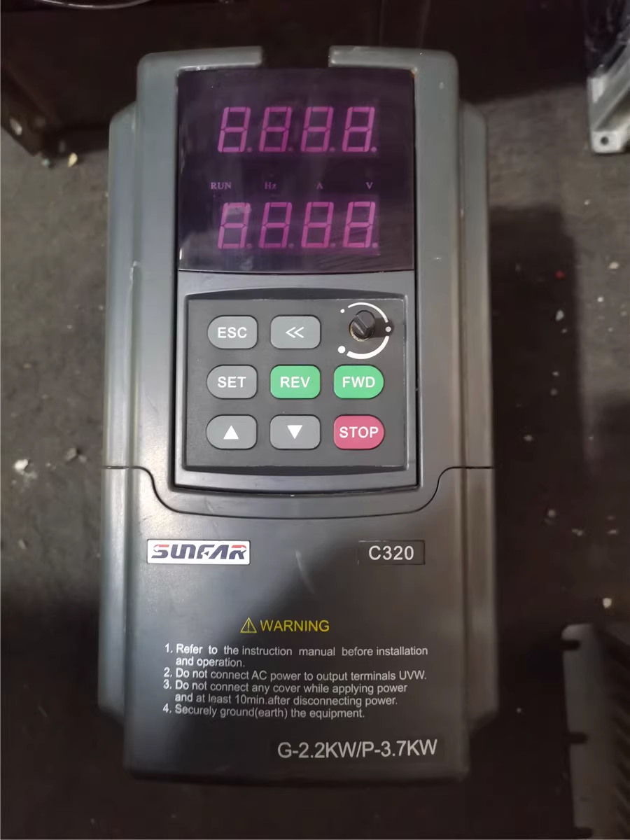 1pcs Used C320-4T0022G/0037P 2.2/3.7kw | eBay