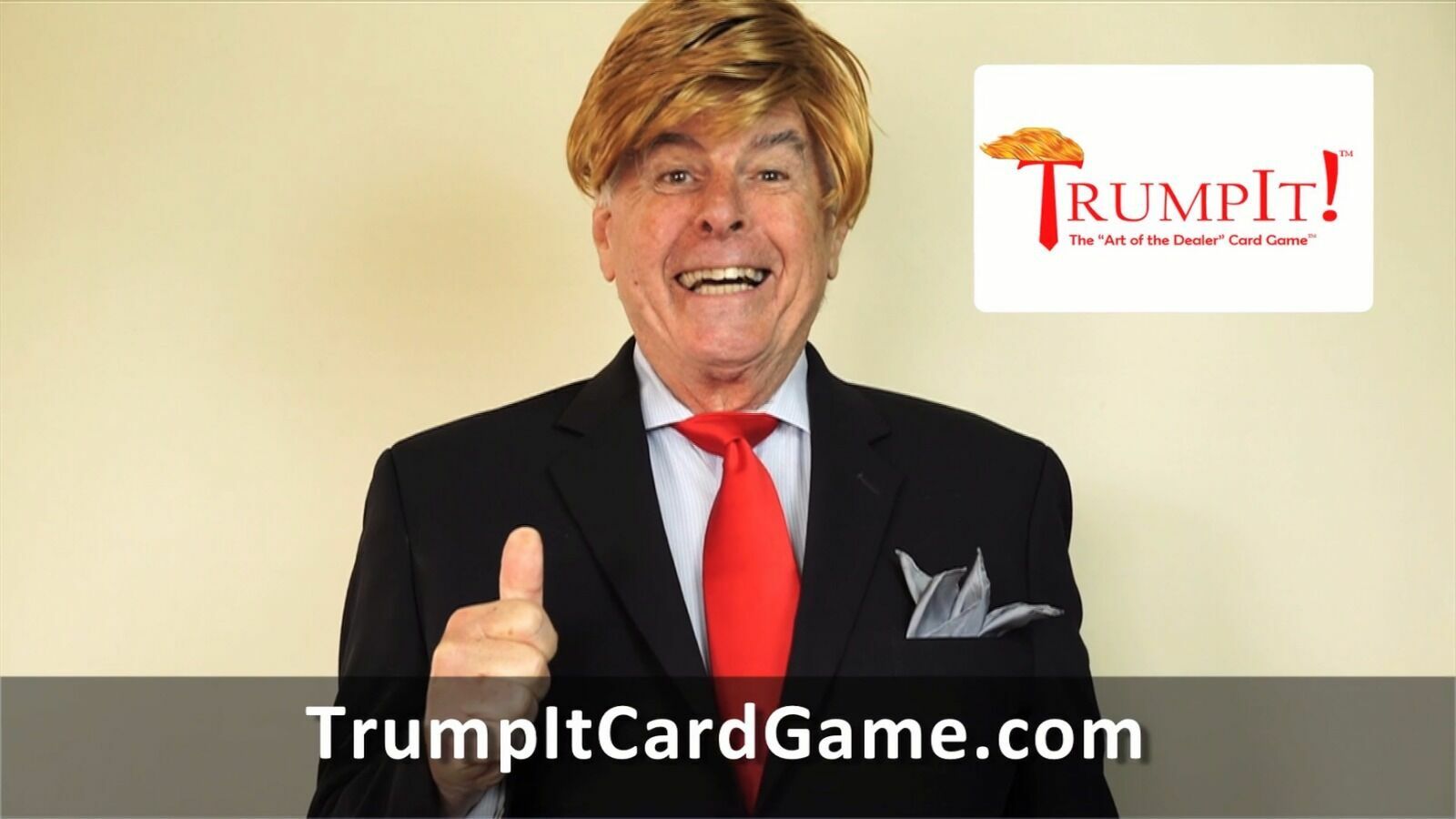 NEW: TrumpIt! The "Art of the Dealer" Card Game | GREAT Gift | Volume ...