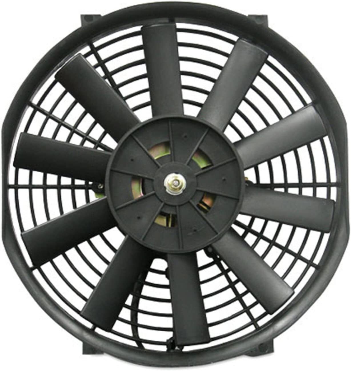 Mishimoto MMFAN-16 Universal 16-inch Black Slim Electric Fan 1850 CFM ...
