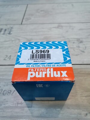 Filtre à Huile PURFLUX LS969 | eBay