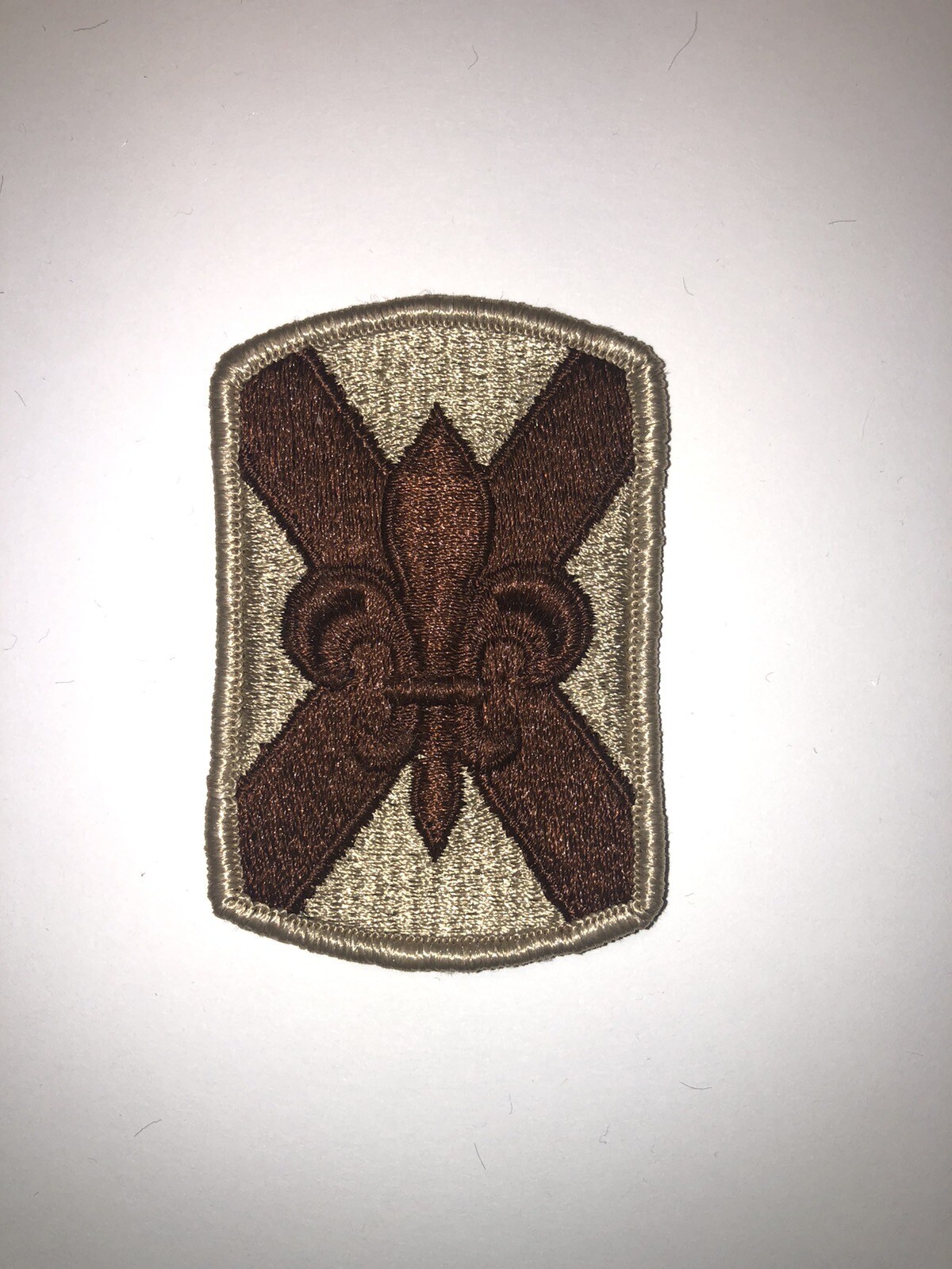 256th Infantry Brigade Desert Brown U.S. Army Patch | eBay