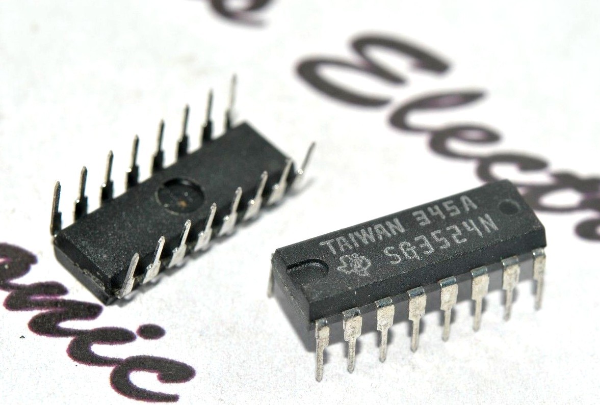 1pcs - TI SG3524N DIP-16 Integrated Circuit / IC - NOS | eBay