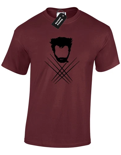 Wolverine Slash Funny Superhero Inspired Cool Fashion Unisex T-Shirt | eBay