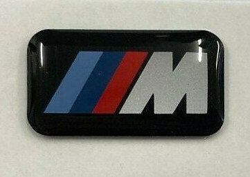 Genuine BMW M Sport Alloy Wheel M Badge 36112228660 E46/E90/F10/F20/F30 ...