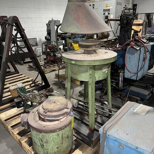 MIFCO Gas Fired Forging Melting Equipment - 2 Furnaces | eBay