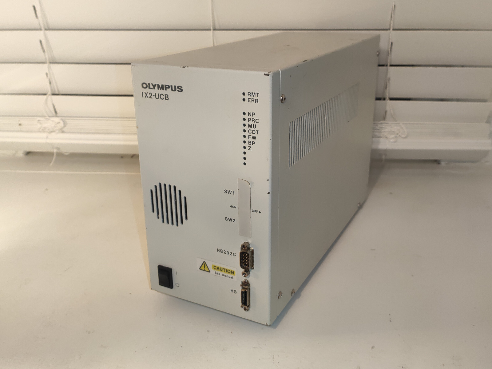 Olympus IX2-UCB Microscope Control Module Control Box | eBay