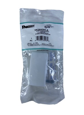 Panduit NK2BXWH-A Surface Mounting Box for LD3/LD5 Netkey Jack Fitting ...