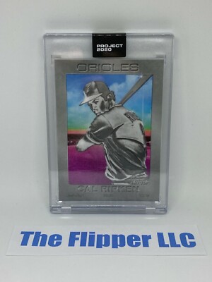 Topps Project 2020 Cal Ripken Jr. #92 1982 Card by Don C with Box PR ...