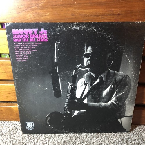 JR. WALKER & THE ALL STARS MOODY JUNIOR LP 1971 ORIGINAL VG | eBay