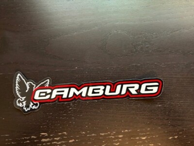 CAMBURG Arms Red stickers offroad overland utv outland ultra4 racing 8 ...