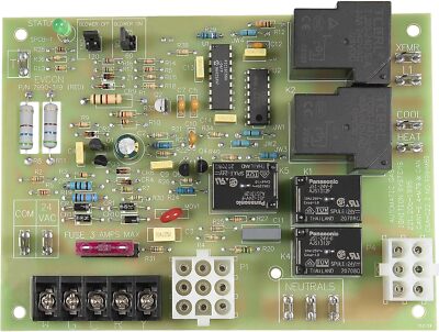 Controls - Controls Board Model