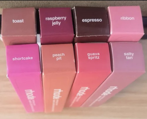 4 Colors!!! Rhode Skin Jelly Bean Peptide Lip Tint Jelly Lip Balm 0.3oz ...