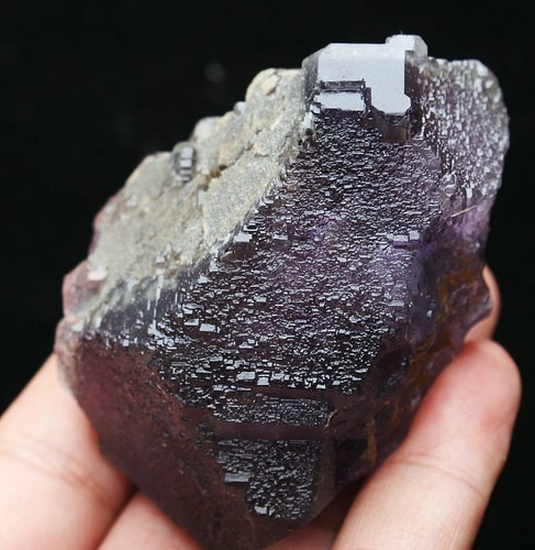 beautiful!!!Translucent Gem Level Purple Fluorite Crystal Mineral ...