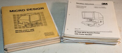 Microfilm & Microfiche - Canon Microprinter