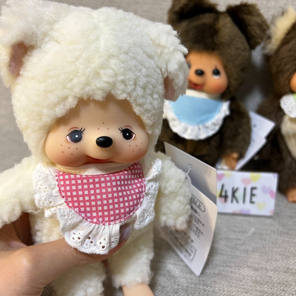 Monchichi Friends Assortment 3 set Kuma Chamu Tamutamu | eBay