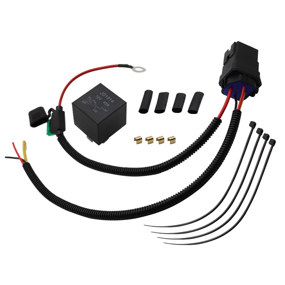 For 2011-13 JEEP DODGE CHRYSLER FUEL PUMP RELAY WIRING KIT NEW MOPAR ...