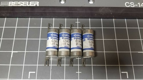 Gould Shawmut Class C Bolt On Fuse, GIA15 (Lot of 4) | eBay