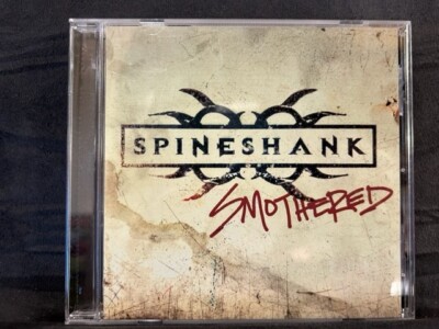 SPINESHANK Smothered RARE RADIO PROMO CD Single 2003 MINT USA | eBay