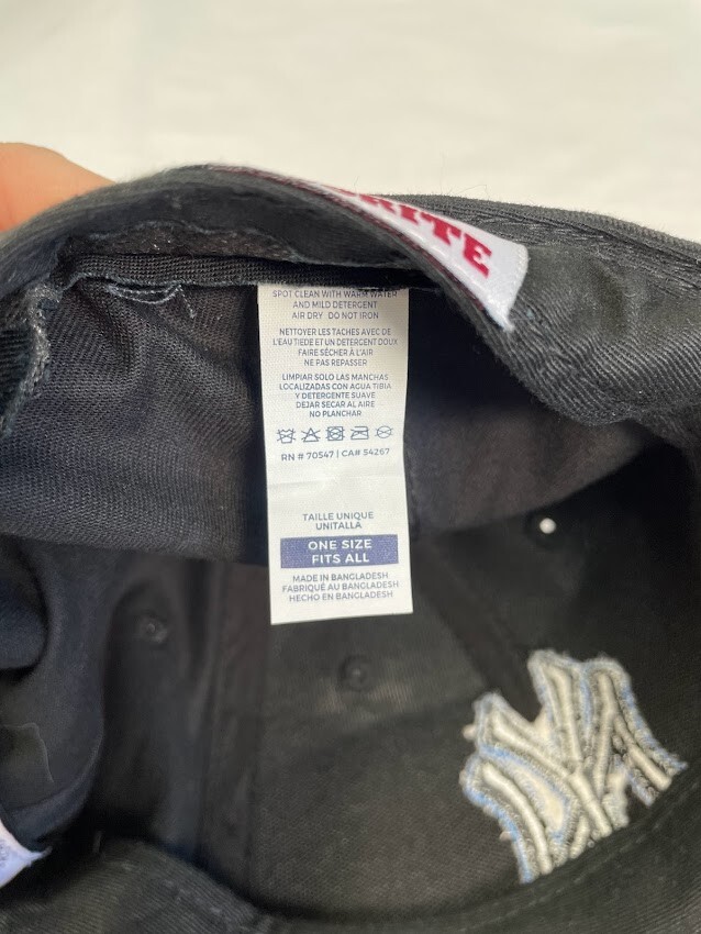 Fan Favorite Men's Baseball Cap - New York Yankees - Black Adjustable ...