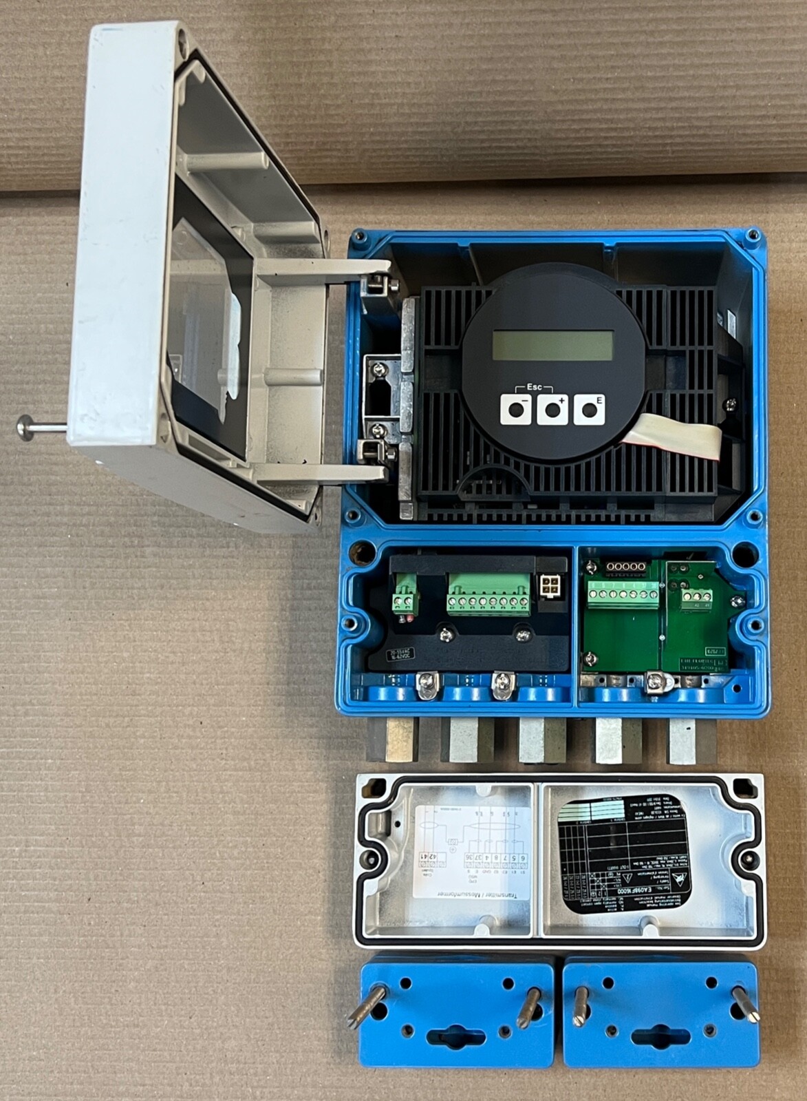 ENDRESS HAUSER PROMAG 50 FLOW METER TYPE 4x TRANSMITTER EA098F16000 | eBay