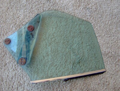 1970 1971 1972 monte carlo soft ray tinted quarter window glass | eBay