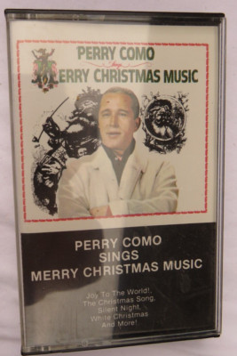 Perry Como Sings Merry Christmas Music-Perry Como RCA CAK-660 1985 ...