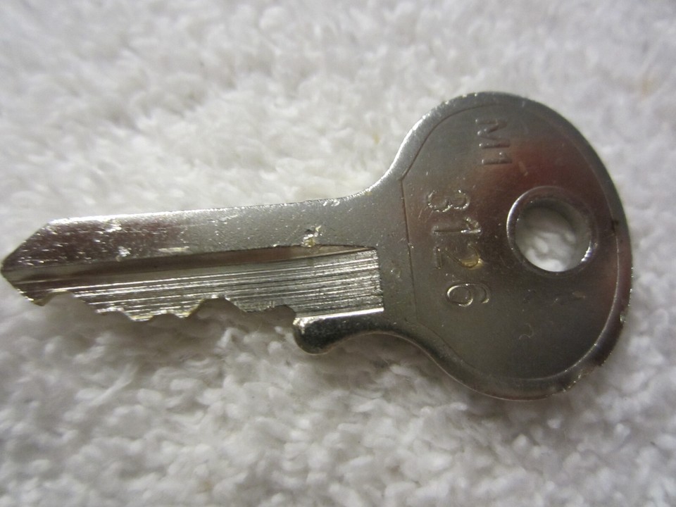 # 3126 Brinks security lock,padlock,safe key,M1 | eBay