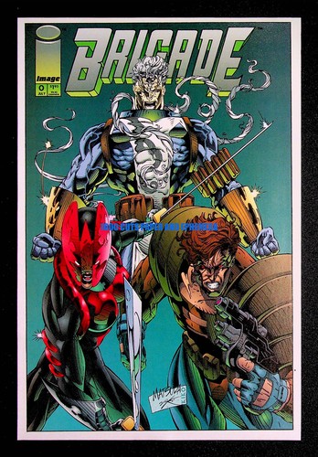Brigade Image Comics 1993 Jeff Matsuda Trade Print Magazine Ad Poster ...